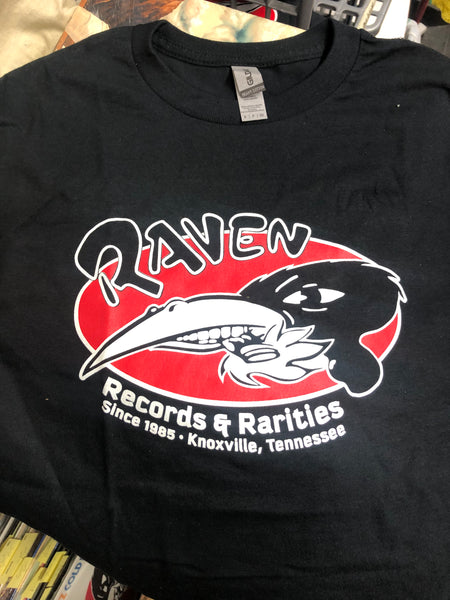 Raven Records t-shirt – Circa Wear